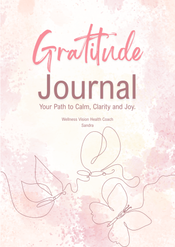 Gratitude Journal - Wellness Vision
